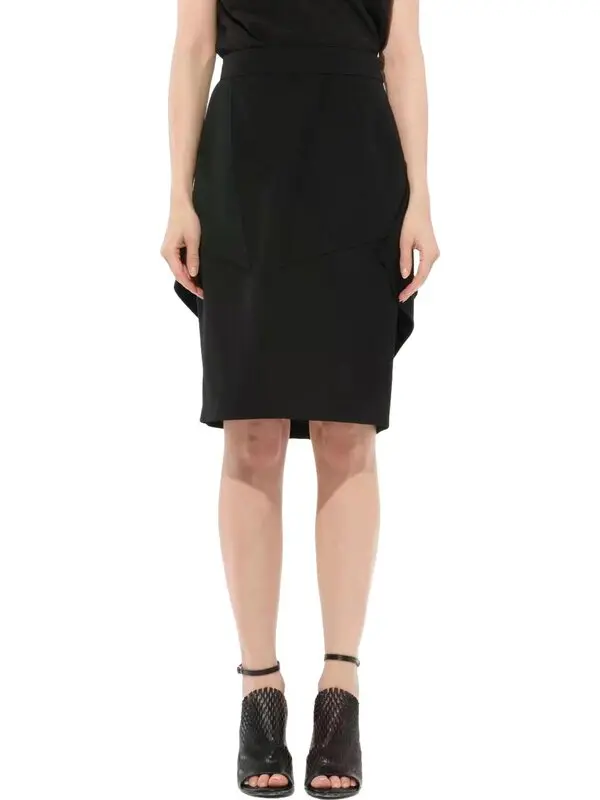 Givenchy Podium Draped Skirt - Black