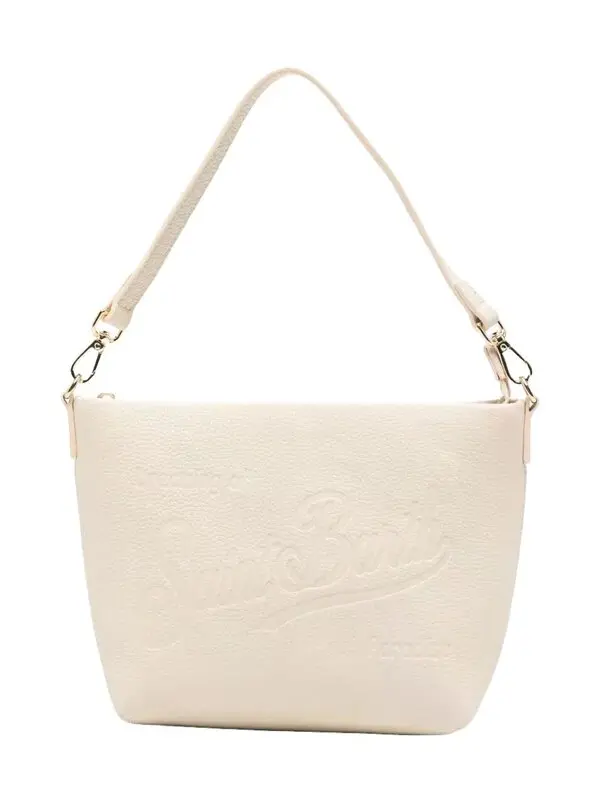 MC2 SAINT BARTH Aline Clutch Bag - Neutrals