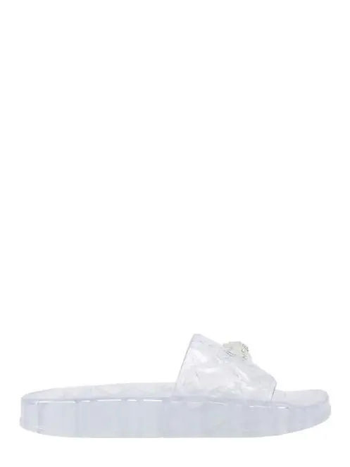 Kurt Geiger Meena Jelly Slides With Eagle Head Embellishment - Other