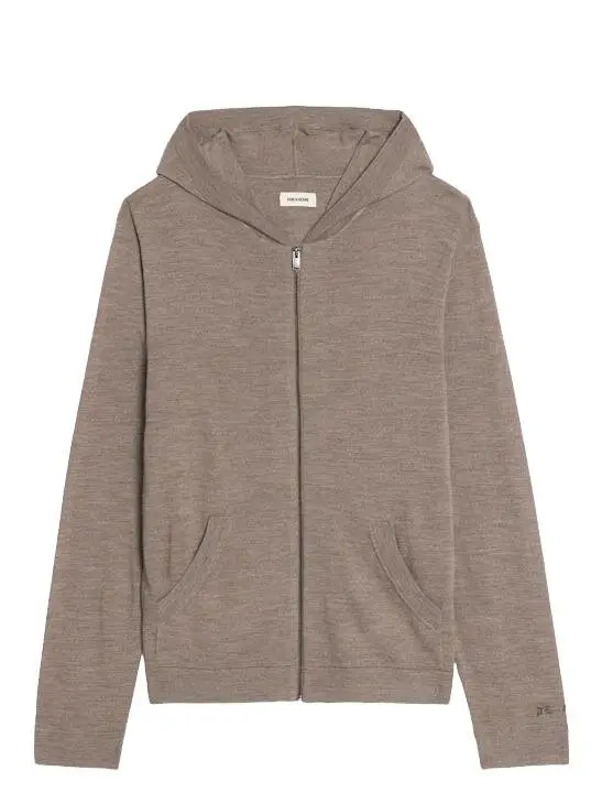 Zadig&Voltaire Clash Wool Cardigan - Erable