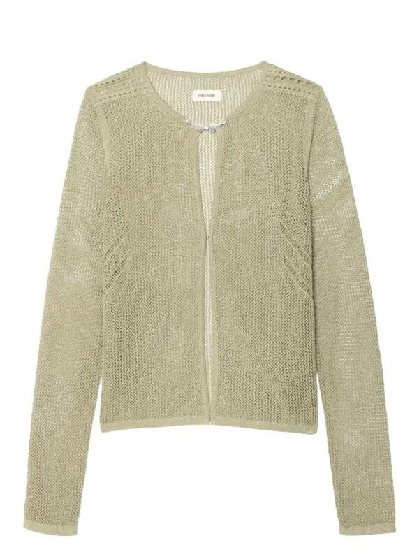 Zadig&Voltaire Saya Cardigan - Tea