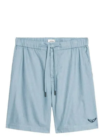 Zadig&Voltaire Pany Bermuda Shorts - Sky