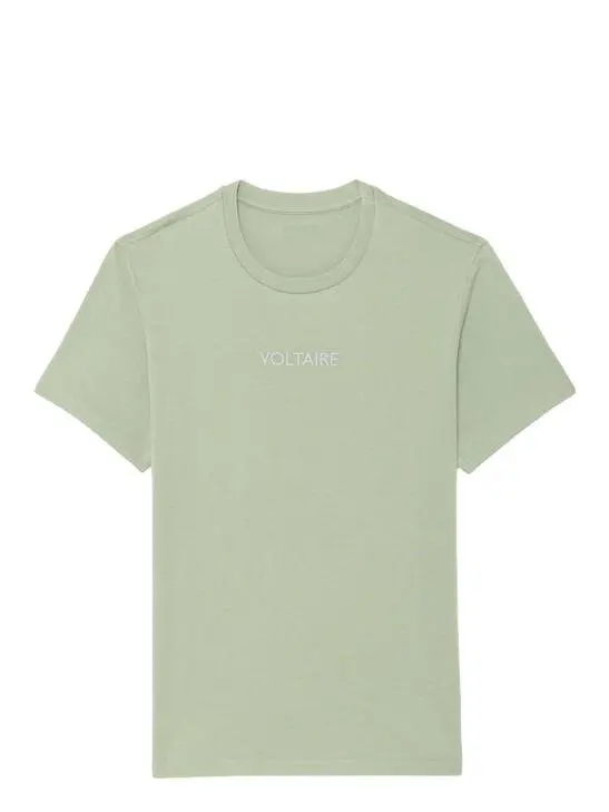 Zadig&Voltaire Tommy T-shirt - Tea