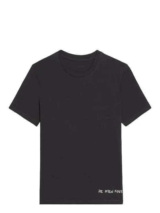 Zadig&Voltaire Tommy T-shirt - Anthracite
