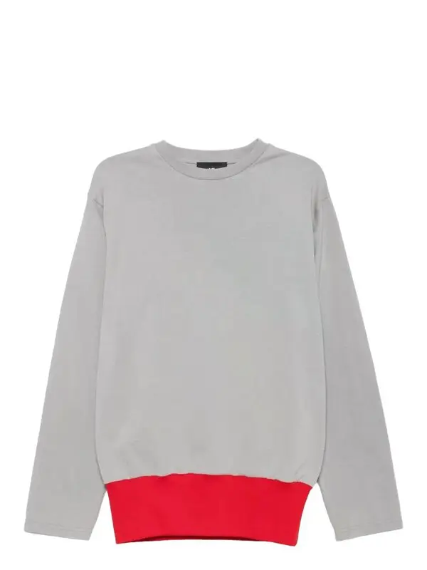 LII Layered Long-sleeve T-shirt - Grey