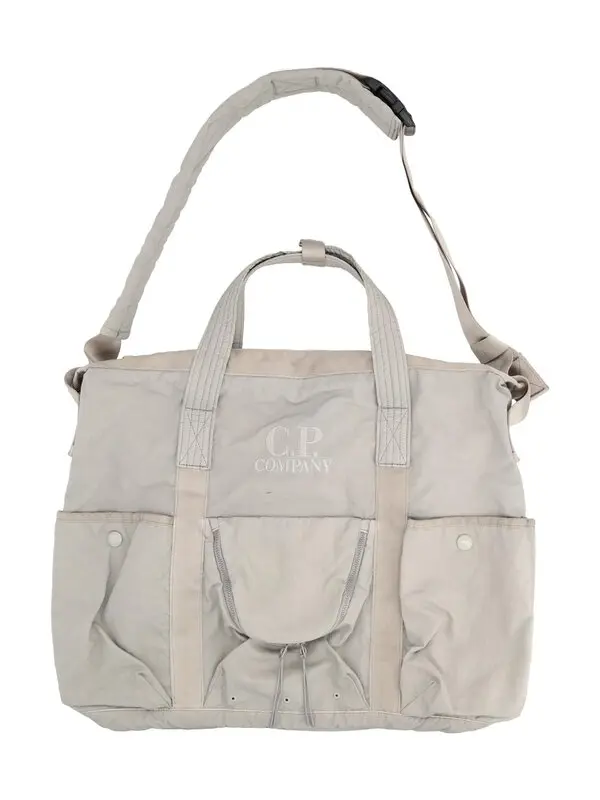 C.P. COMPANY Tote Bag - Beige