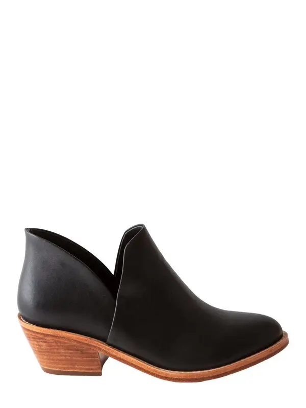 FORTRESS Elise Ankle Boot Nappa - Black