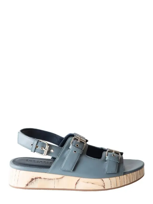 FORTRESS Leja Flatform Sandal - Blue
