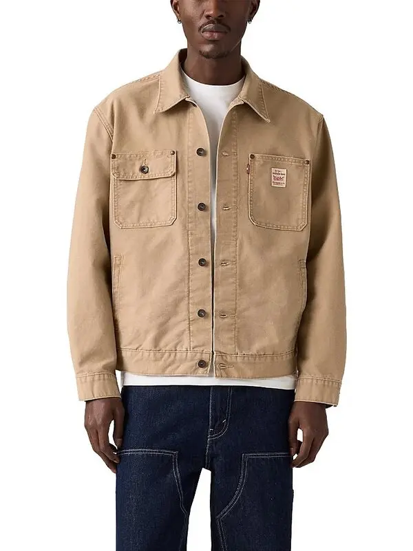 LEVI'S Trucker Jacket - Tiger's Eye