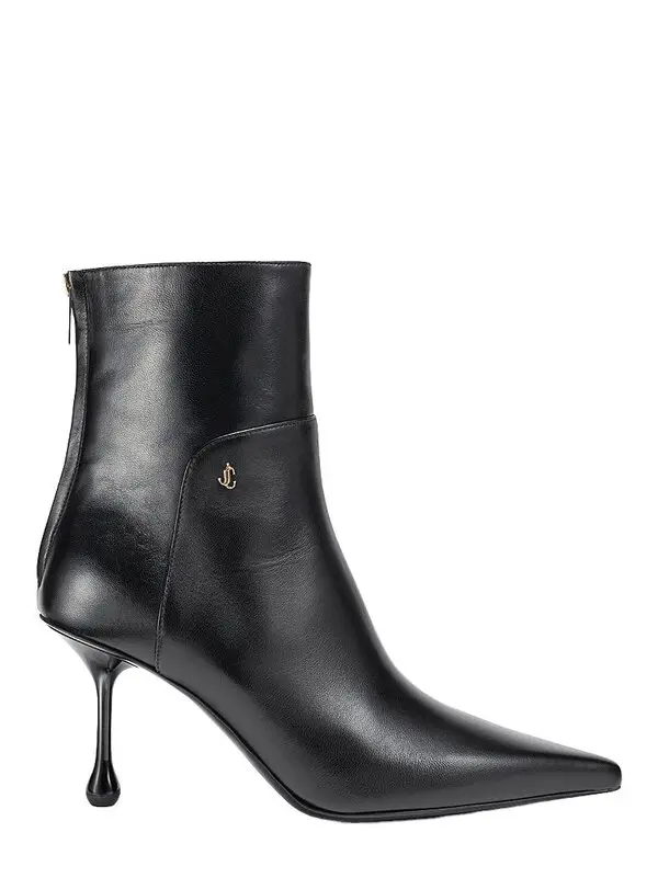 JIMMY CHOO Cycas 80 Ankle Boots - Black