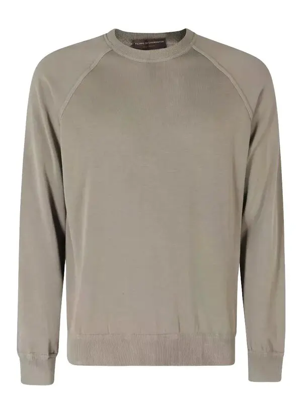 FILIPPO DE LAURENTIIS Raglan Sleeve Sweater - Neutrals