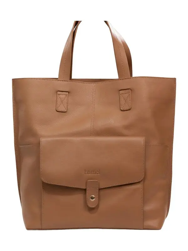 HAMEL ATELIER Goya Leather Bag - Brown