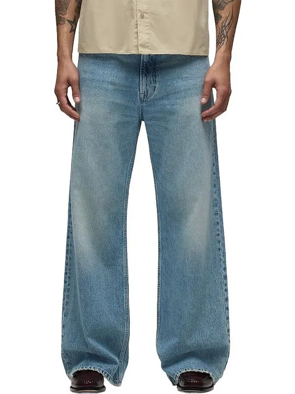 Hudson Jeans Luca Wide Leg Jeans - Durham