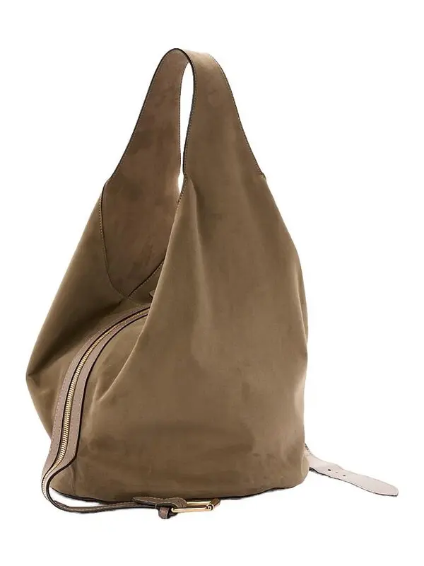 Stella McCartney Appaloosa Soft Reversible Tote - Moss