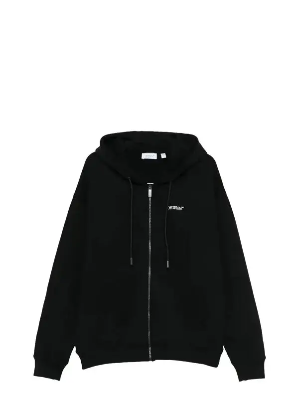 Off-White Half Arrows Hoodie - Black