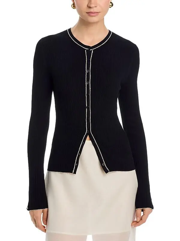 BY MALENE BIRGER Benita" Cardigan - Black