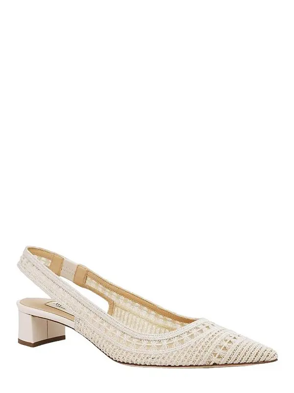 ARTEANA Trieste Slingback Pump - Ivory