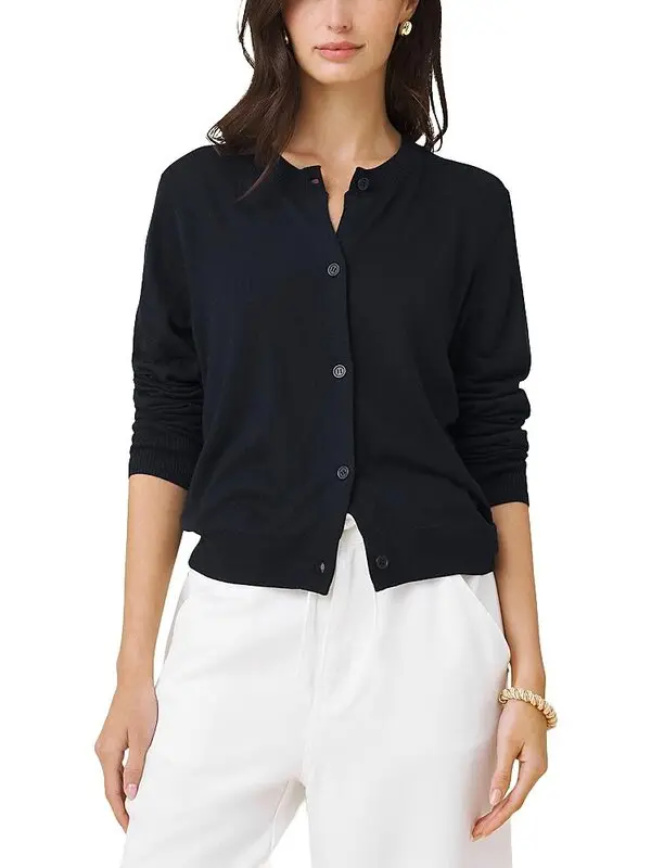 Splendid Erica Cardigan - Navy