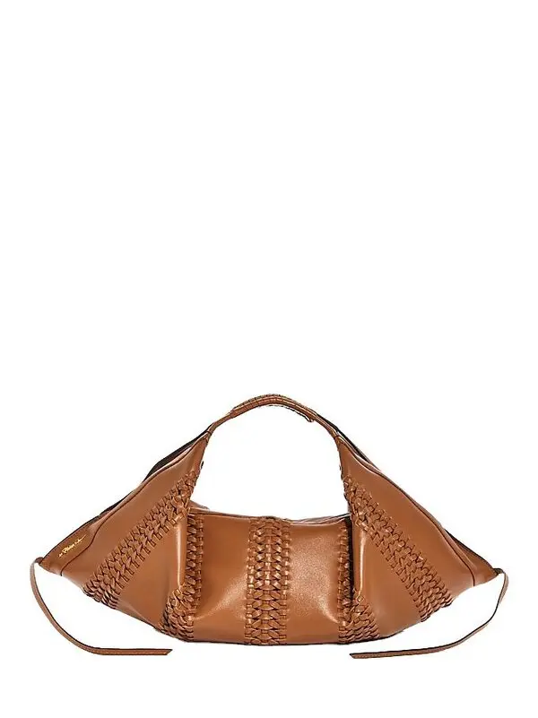 3.1 Phillip Lim Leather Craft Original Luna Hobo Bag - Camel