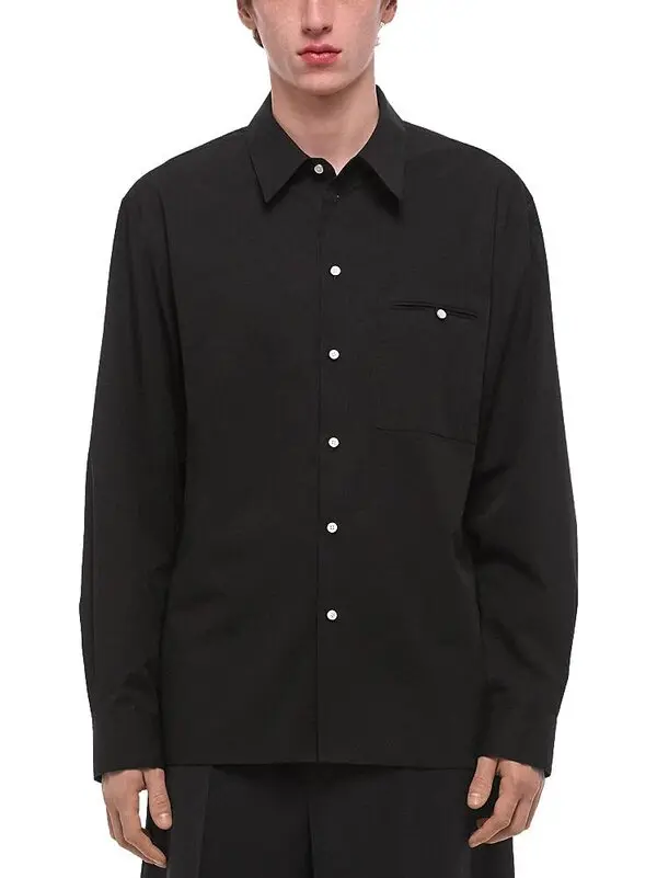 Helmut Lang Relaxed Fit Shirt - Black
