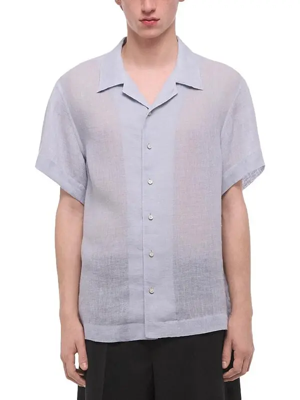 Helmut Lang Relaxed Fit Shirt - Pacific