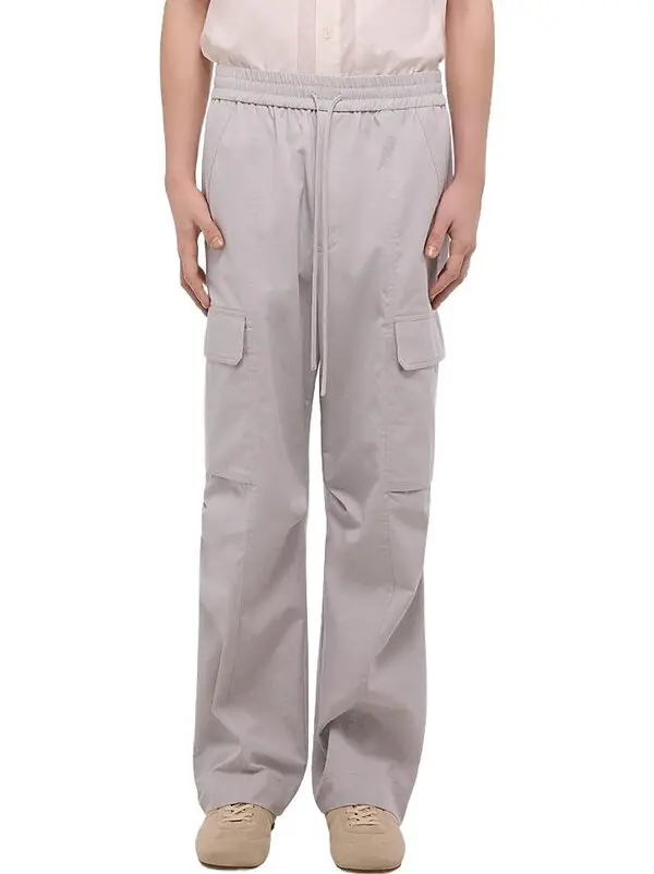 Helmut Lang Utility Pull On Cargo Pants - Ice
