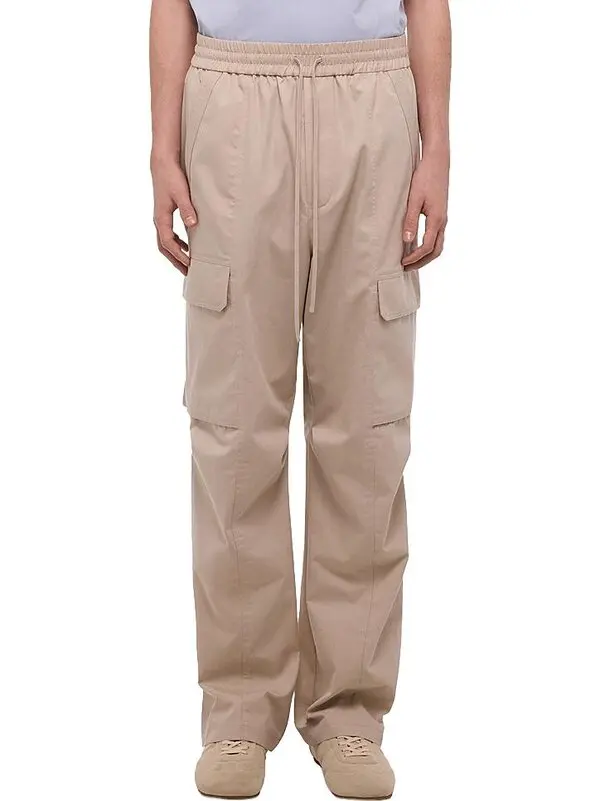 Helmut Lang Utility Pull On Cargo Pants - Stone