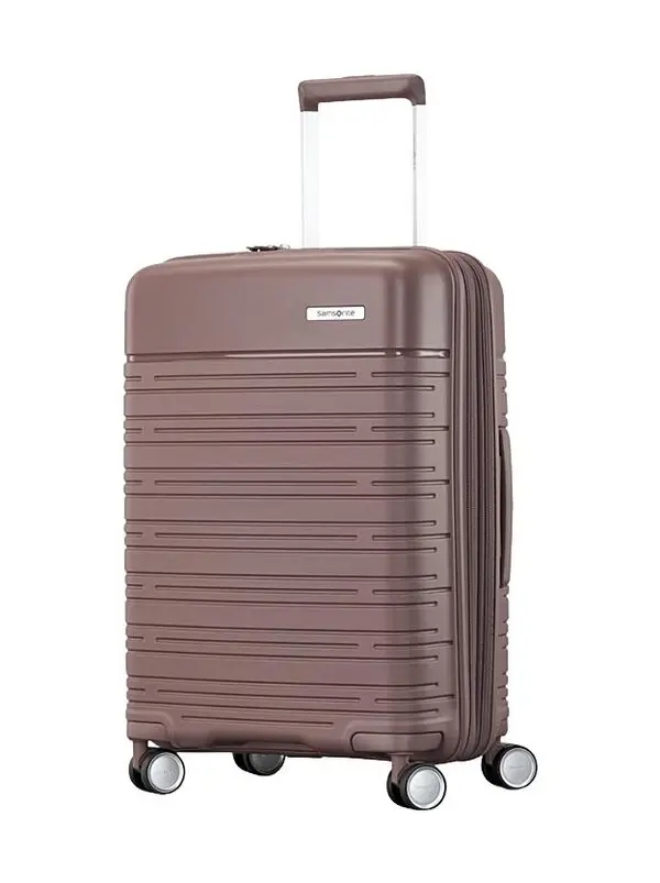 SAMSONITE Elevate Plus Spinner Carry On Suitcase - Chocolate Mauve
