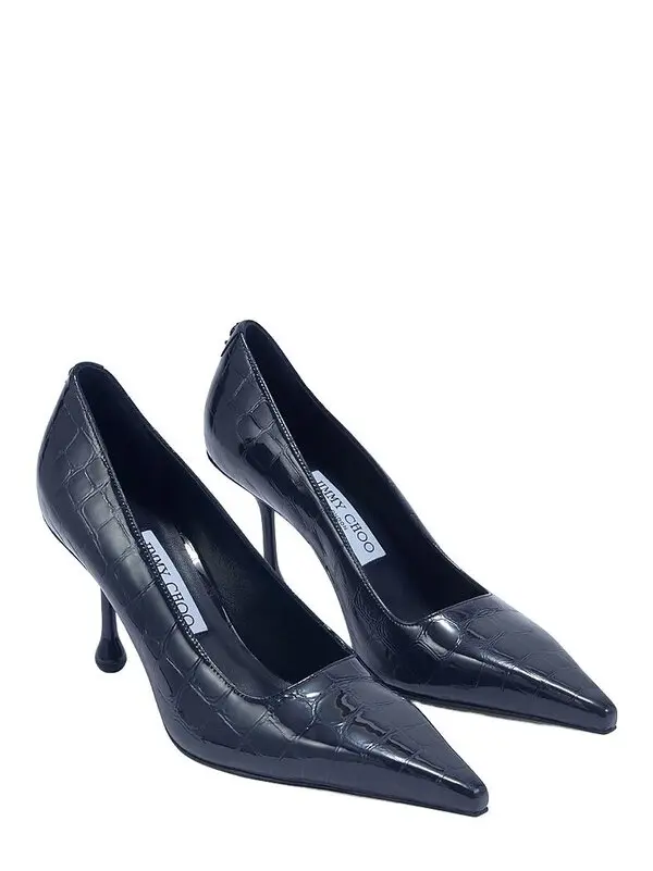 JIMMY CHOO Ixia 80 Sue Pumps - Marine