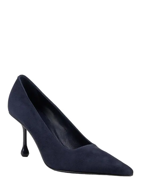 JIMMY CHOO Ixia 80 Pointed Pumps - Marine