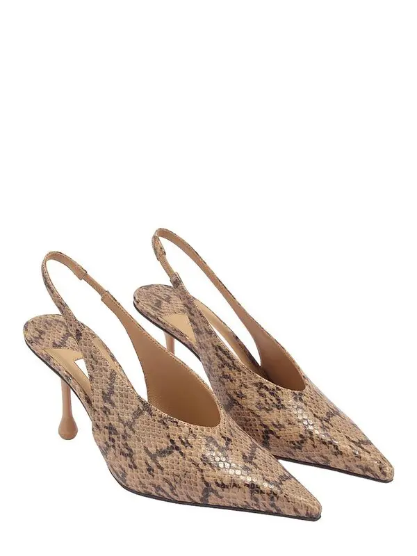 JIMMY CHOO Isa Slingback Pumps - Chai