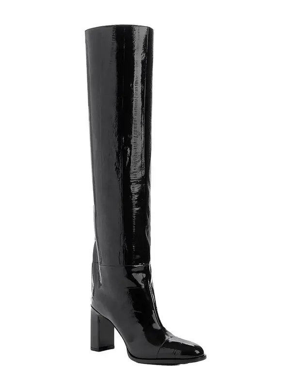 JIMMY CHOO Caly Over The Knee Boots - Black