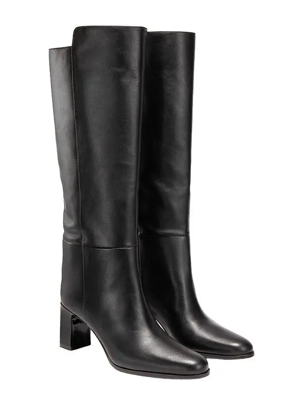 JIMMY CHOO Caly 65 Knee High Boots - Black