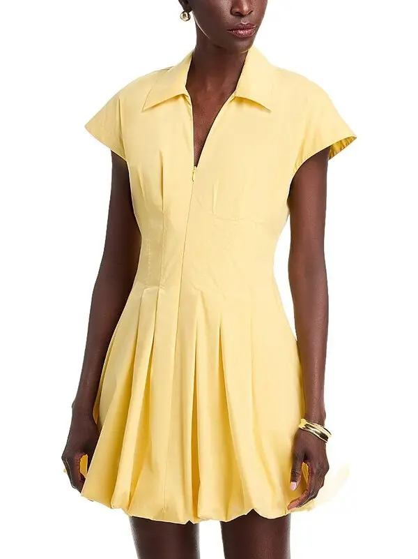 Simkhai Lirinne Dress - Golden Haze