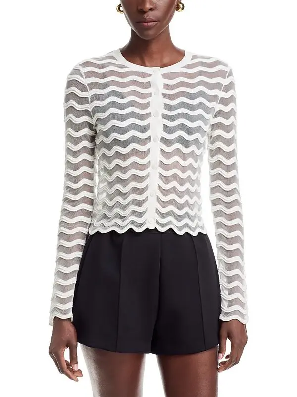 Simkhai Maxime Cardigan - Ivory