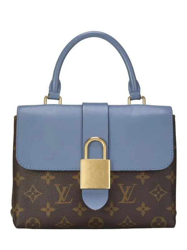 LOUIS VUITTON Locky Monogram Bag - Blue