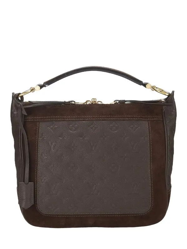 LOUIS VUITTON Empreinte Audacieuse Shoulder Bag - Brown