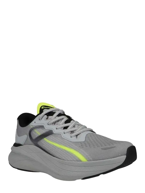 Champion Acceleron Athletic Sneakers - Concrete/yellow