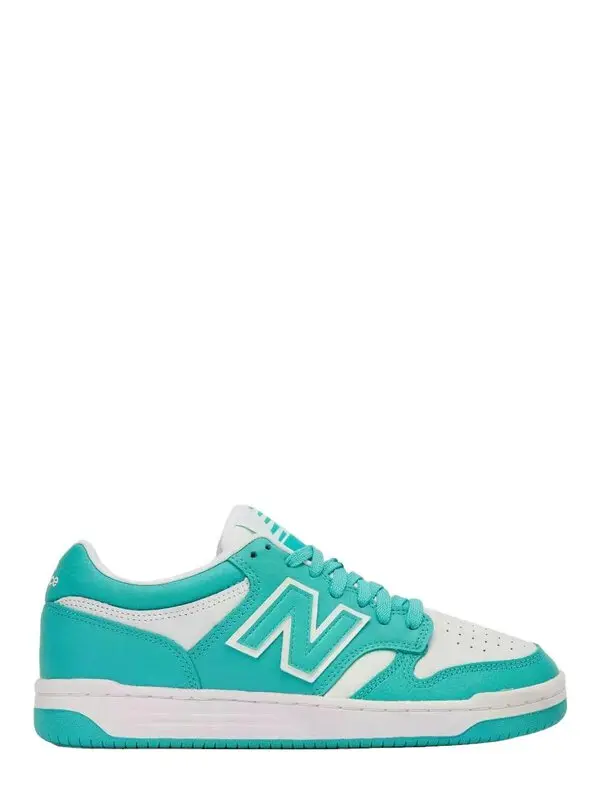 NEW BALANCE 480 Panelled Sneakers - Blue