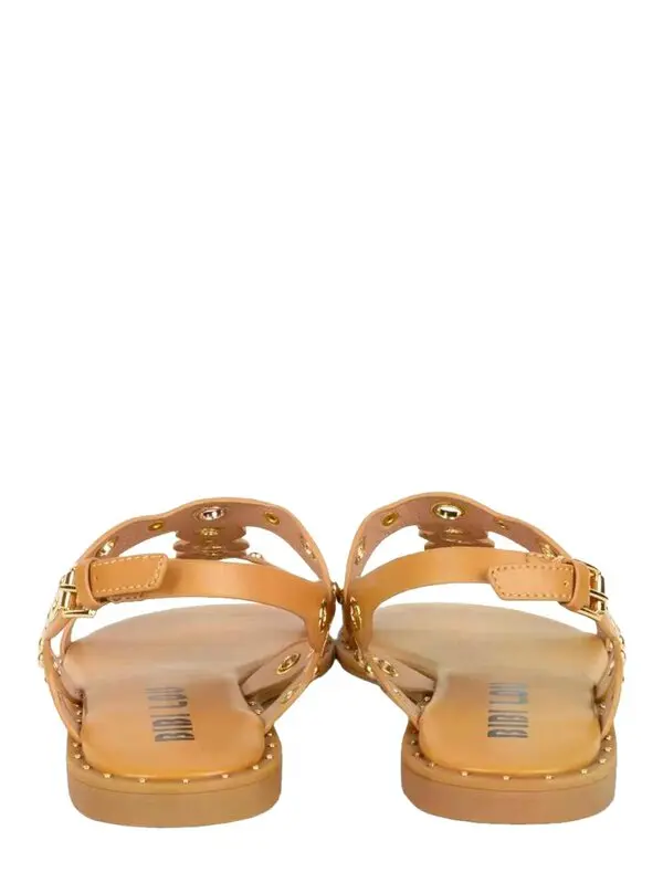 BIBI LOU Canna Eyelet Embellished Sandals - Brown