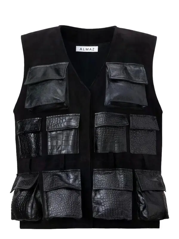 ALMAZ Frontline Multi-pocket Gilet - Black