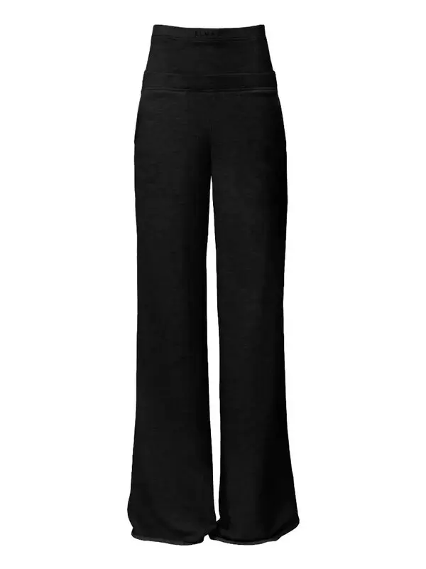 ALMAZ Marl Track Pants - Black