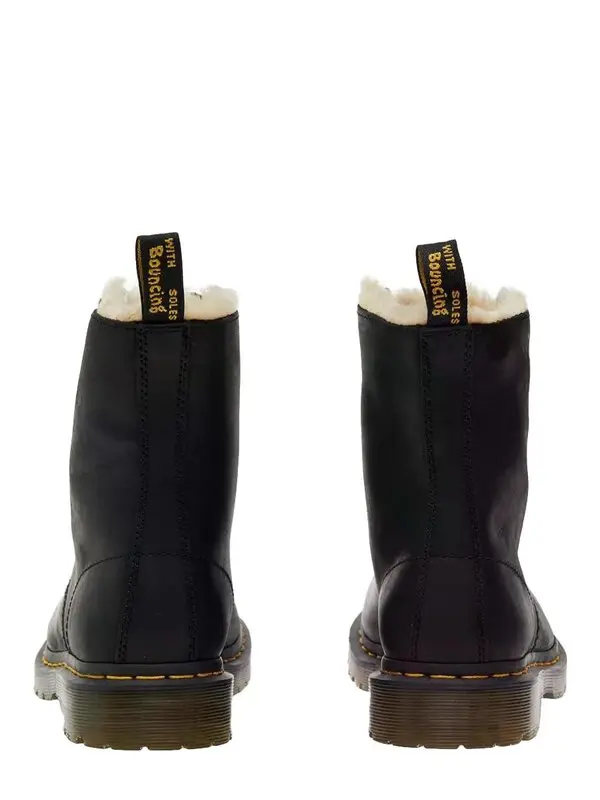 Dr. Martens 1460 Serena Lace-up Boots - Black