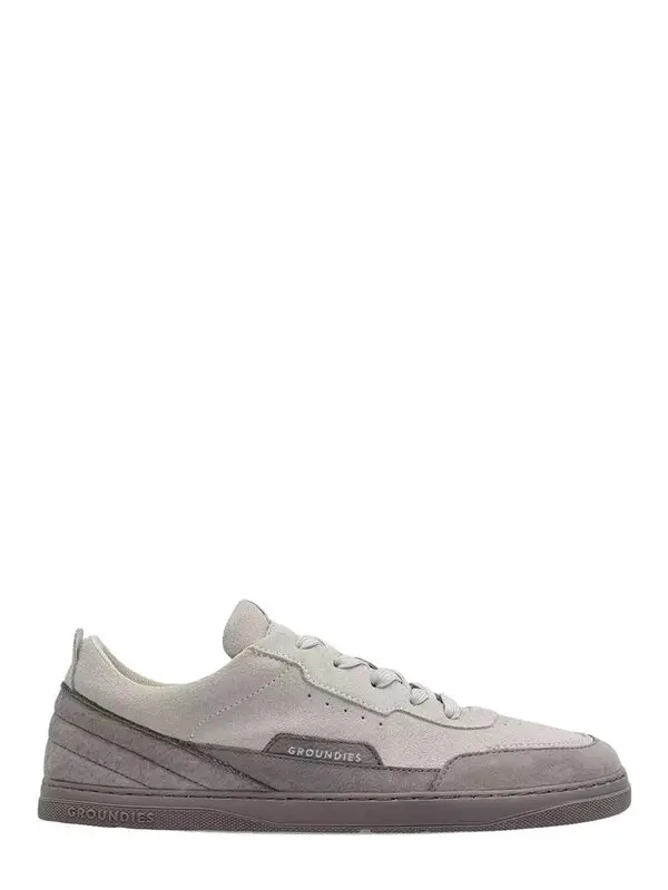 GROUNDIES Panelled Perforated Sneakers - Neutrals
