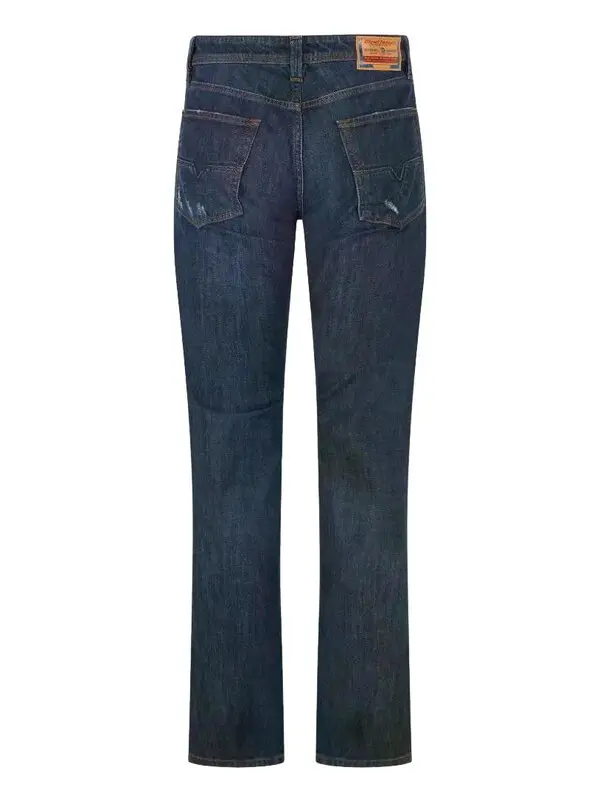 DIESEL® Distressed Slim-fit Jeans - Blue