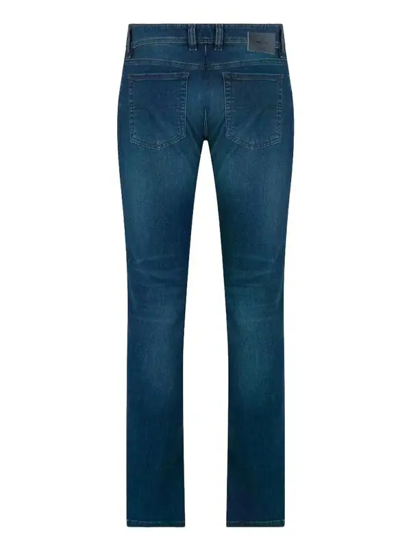 DIESEL® Slim-fit Faded Jeans - Blue