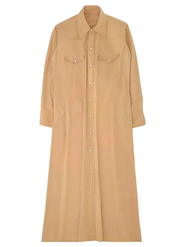 FORTELA Arley Shirt Dress - Neutrals