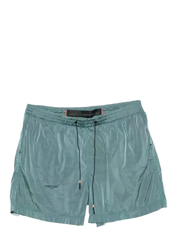 RRD - ROBERTO RICCI DESIGN Crinkled-effect Drawstring Shorts - Blue