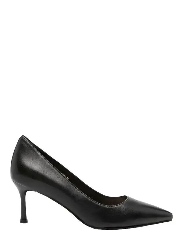 LINDA BAUMANN Pointed-toe Pumps - Black