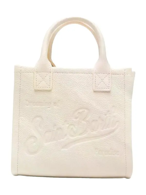 MC2 SAINT BARTH Mini Vanity Tote Bag - Neutrals